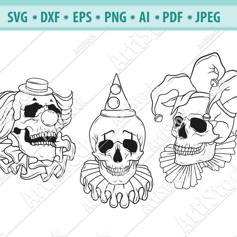 Creepy Svg - Etsy