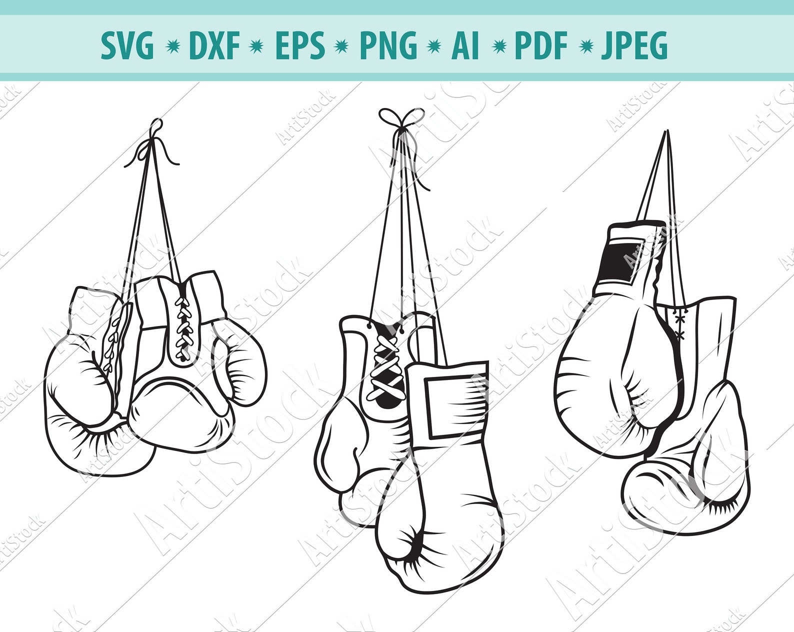 Boxing Glove SVG Glove Svg Boxing Svg Fighting Svg Mma - Etsy