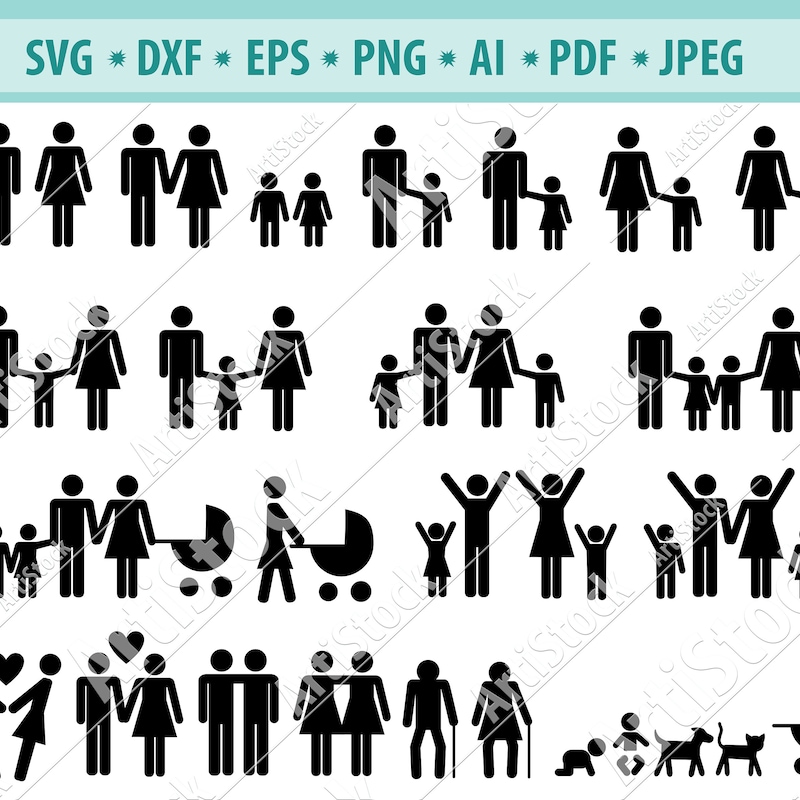 Family Svg - Etsy