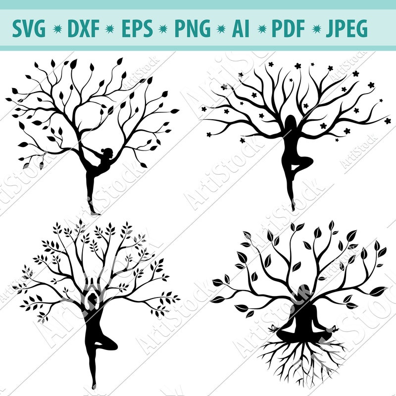 Tree of Life Svg - Etsy