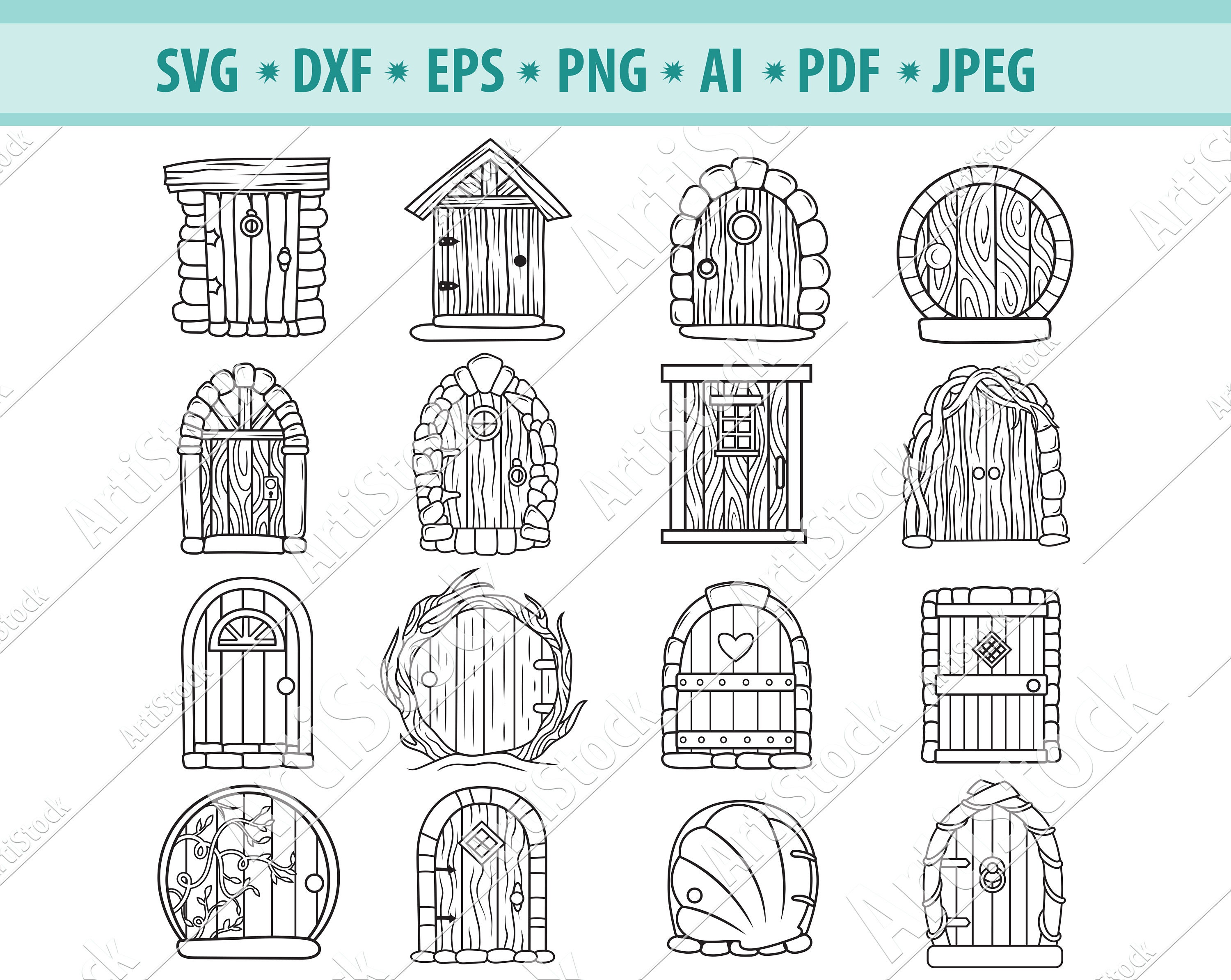 Door Svg Bundle Wooden Door Svg Fairy Door Svg Vintage Door Etsy UK Door Svg Bundle Wooden Door Svg Fairy Door Svg Vintage Door Etsy UK