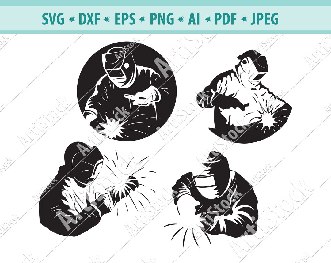 Welder SVG, Welding Argon Svg, Electric Welding Svg, Welding Metal Svg ...
