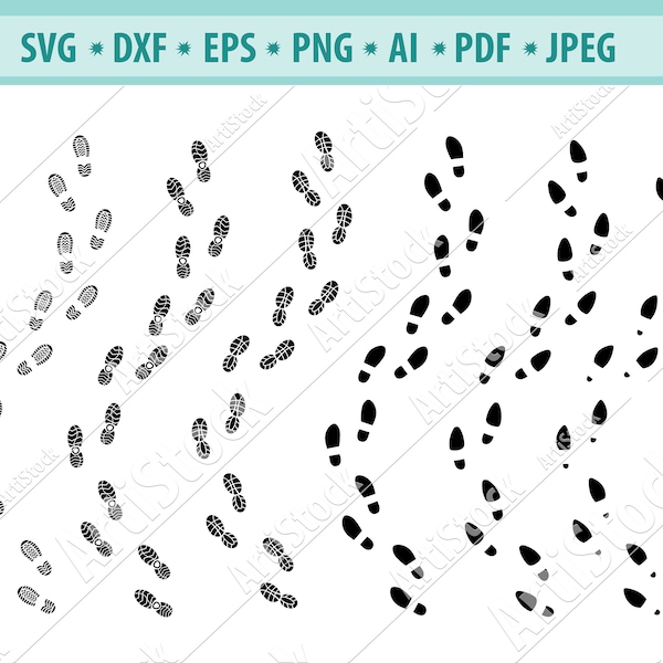 Shoe Print - Etsy UK