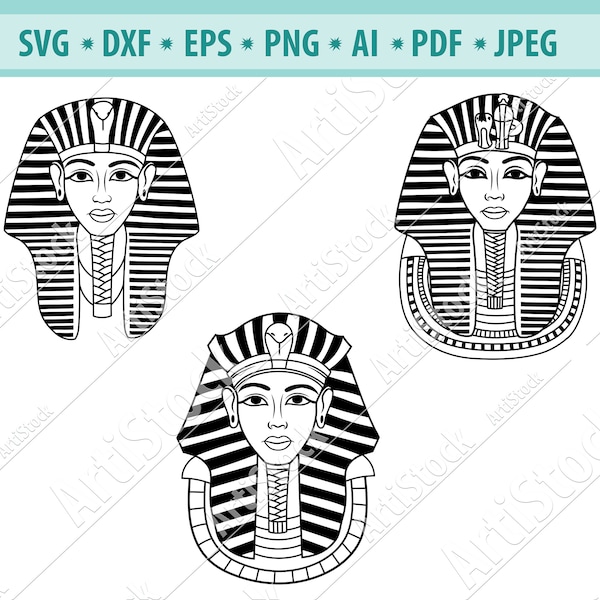 Egyptian Statue - Etsy