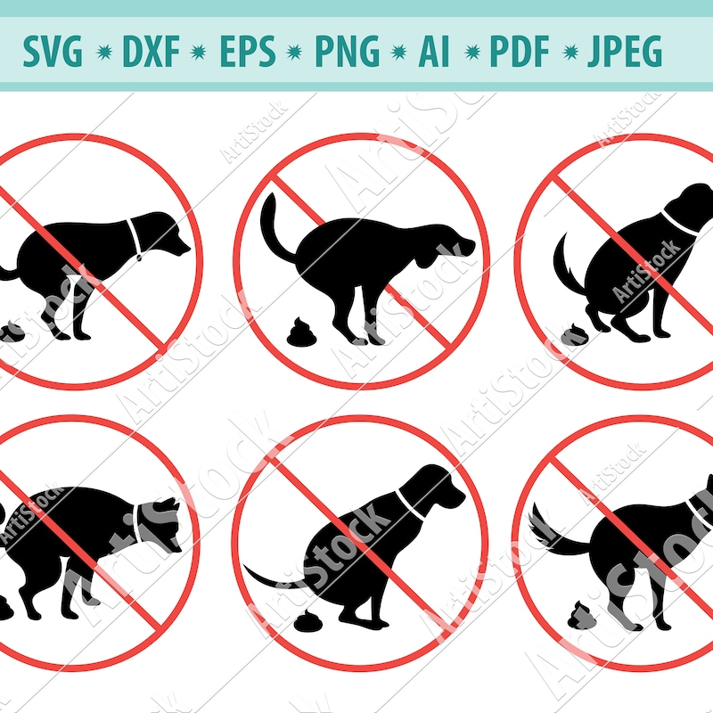 Dog Poop Sign - Etsy