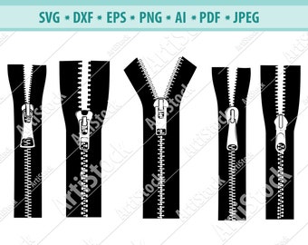 Zipper Stencil Reusable Zipper Stencil art Stencil DIY Craft Stencil ...