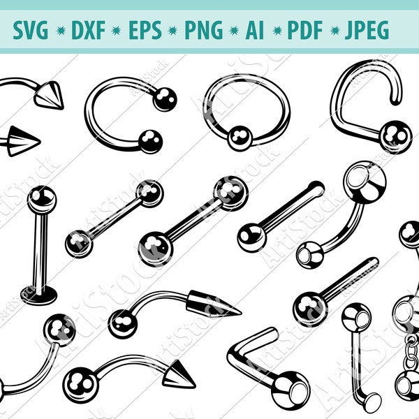 Piercing - Etsy
