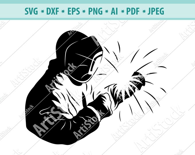 Welding Svg /welder Svg / Metalworks Svg - Etsy Canada