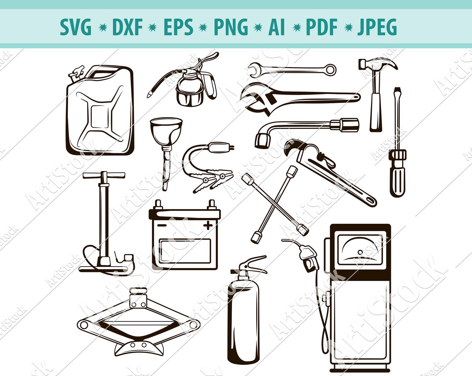 Repair Tools Svg Working Tool Svg Repair Tool Cut File - Etsy