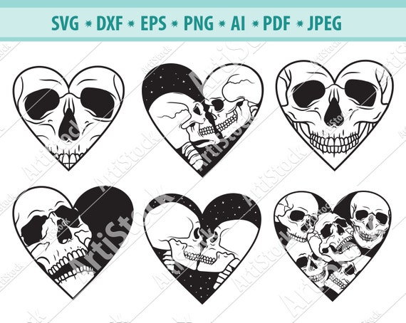 Skull And Heart Tattoo Coloring Page Royalty Free Vector, 59% OFF