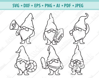 Kabouters badmeester svg - Etsy Nederland