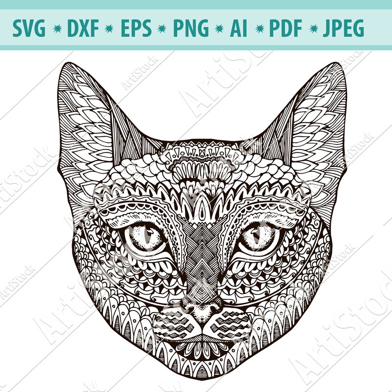 Intricate Svg - Etsy