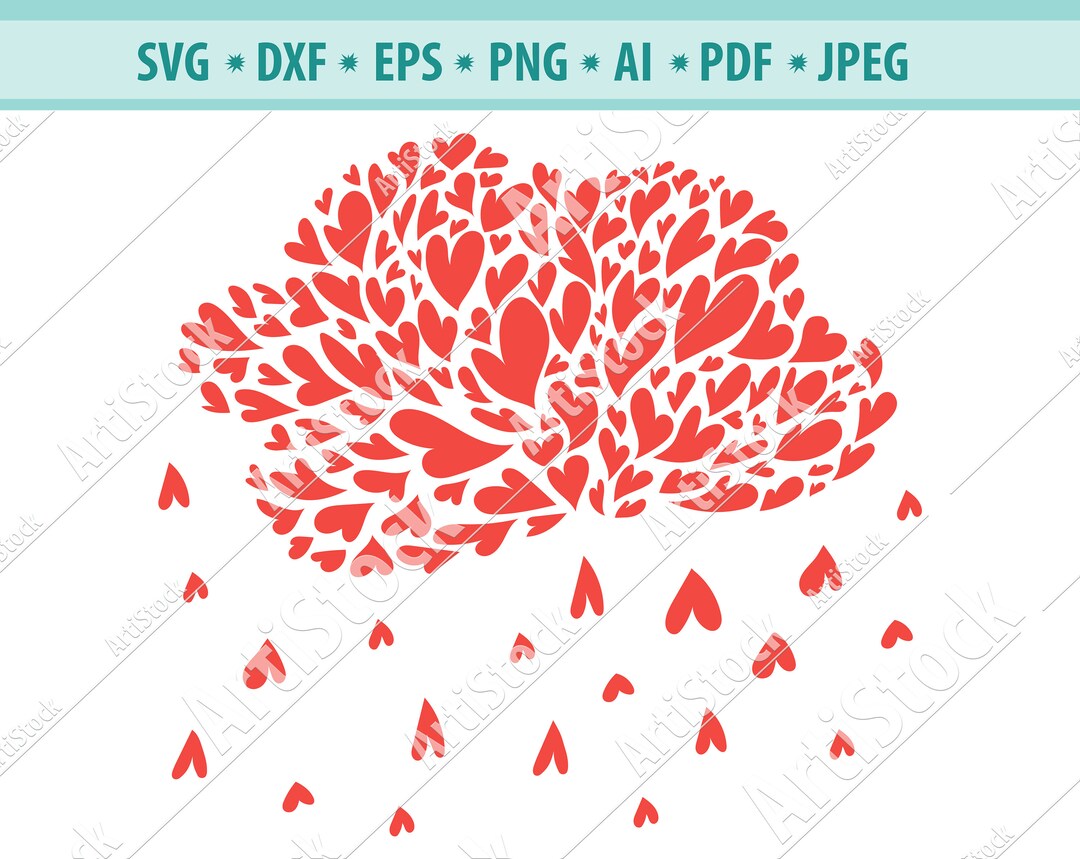 Heart Svg - Heart Clipart Svg - Heart Clipart - Heart Digital Clipart ...