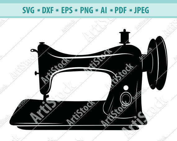 Sewing Machine Svg Sewing Svg Sewing Svg Files Sewing | Etsy