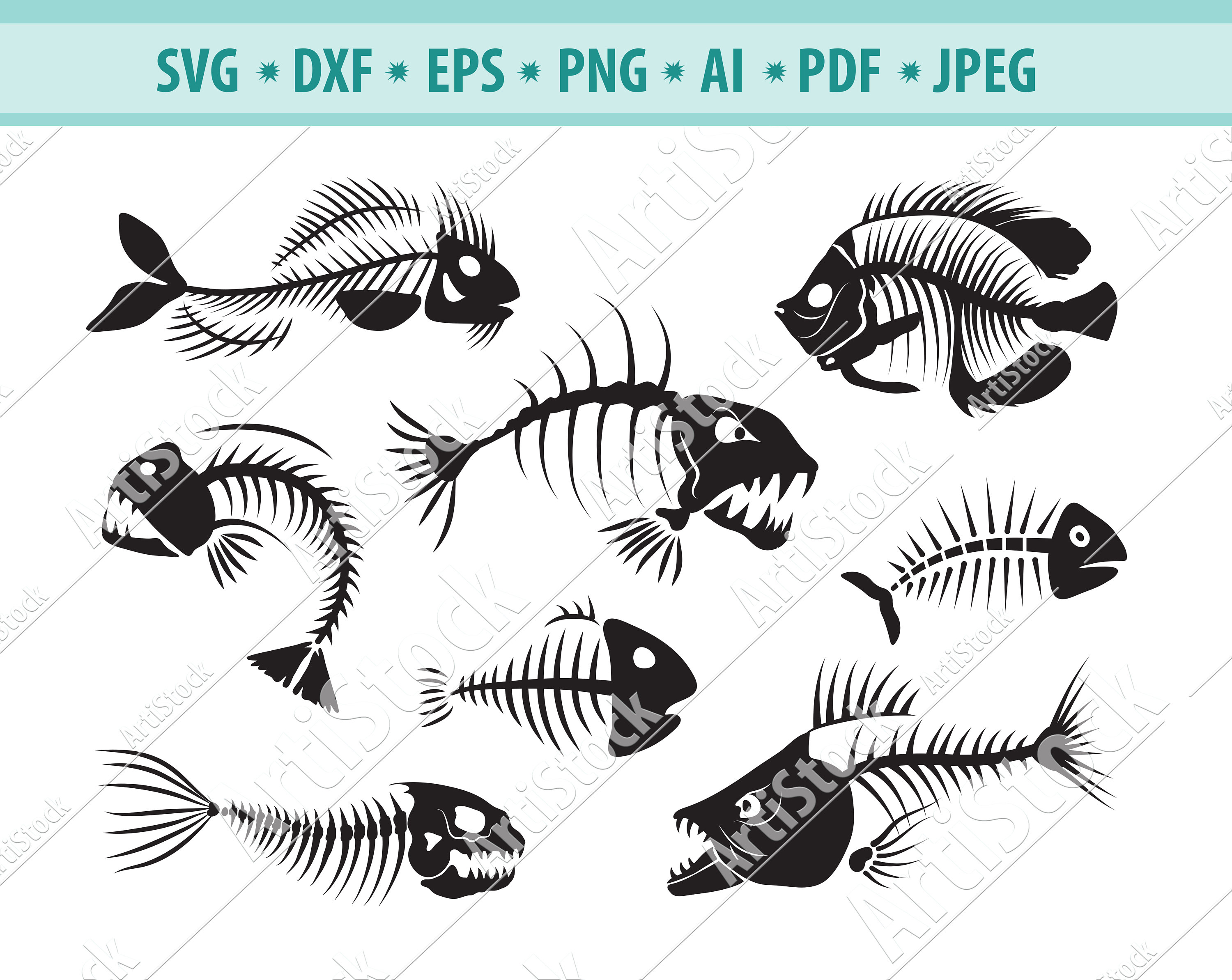 Fish Bone Svg File, Fish Skeleton Svg, Dead Fish Svg, Fish Bone ... Fish Bone Svg File, Fish Skeleton Svg, Dead Fish Svg, Fish Bone ...