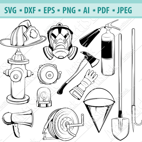 Fire Equipment - Etsy