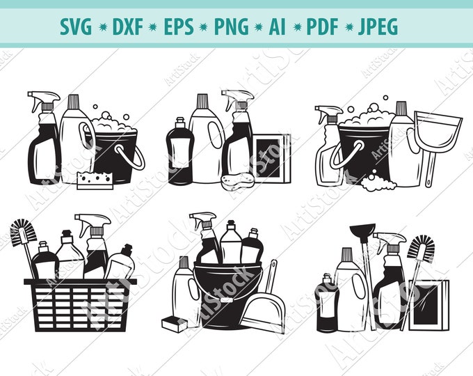 Mop Svg, Mop Clip Art, Cleaning Svg, Cleaning Clipart, Janitor Svg ...