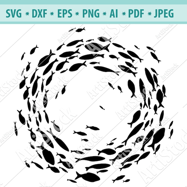 Fish Svg - Etsy