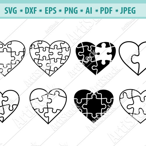 Heart Outline Svg Shapes Svg Svg Png Dxf Jpeg Digital Etsy Hong Kong