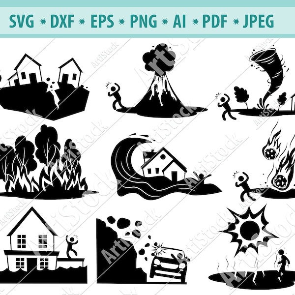 Natural Disaster - Etsy