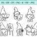 Gnome IT Specialist Svg Technologies Svg Gnome Programmer - Etsy