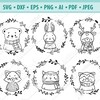 Stick Kids Svg Bundle, Cartoon Kids Svg, Stick Kids Clipart, Happy Kids ...