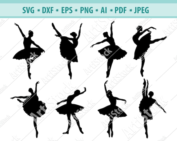 Ballet SVG Ballerina SVG Ballet Dancer Svg Ballet | Etsy
