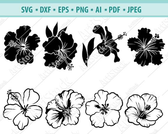 Aloha Flower Vector