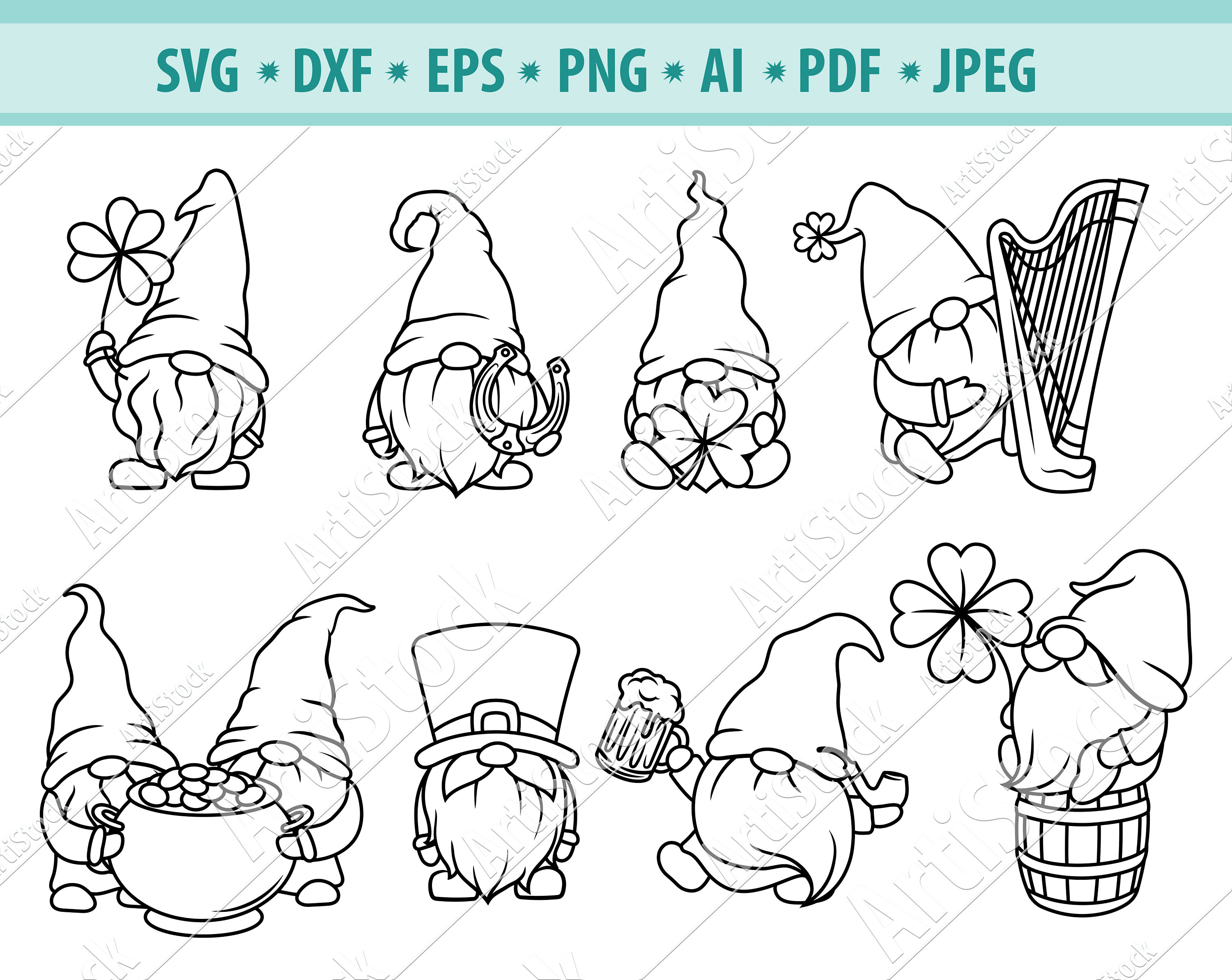 Gnome SVG Cute Garden Gnome SVG Nordic Gnome Svg Gnome - Etsy Australia