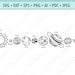 Solar System Svg, Space Bodies Svg, Stars Svg, Astronomy Svg, Universe ...
