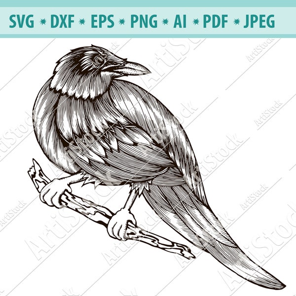 Zentangle Bird - Etsy