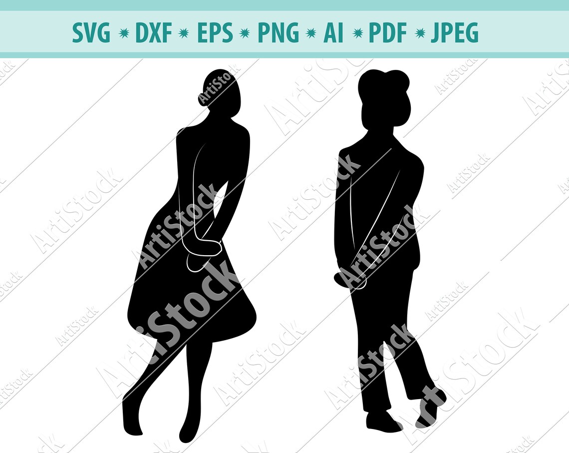 Restroom SVG Restroom Sign SVG Restrooms Door Sticker | Etsy
