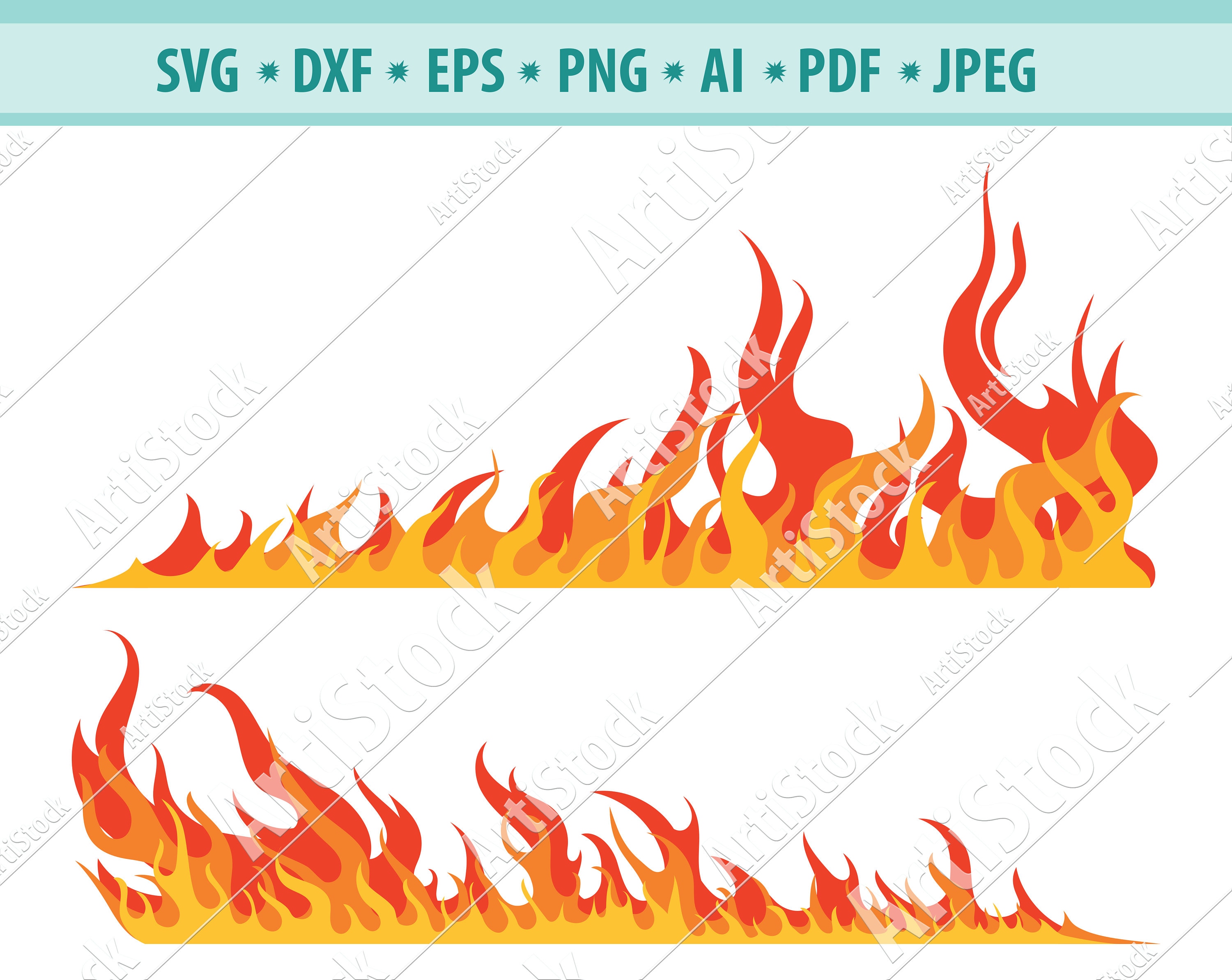 Drawing & Illustration Digital digital cut artwork fire design svg ...