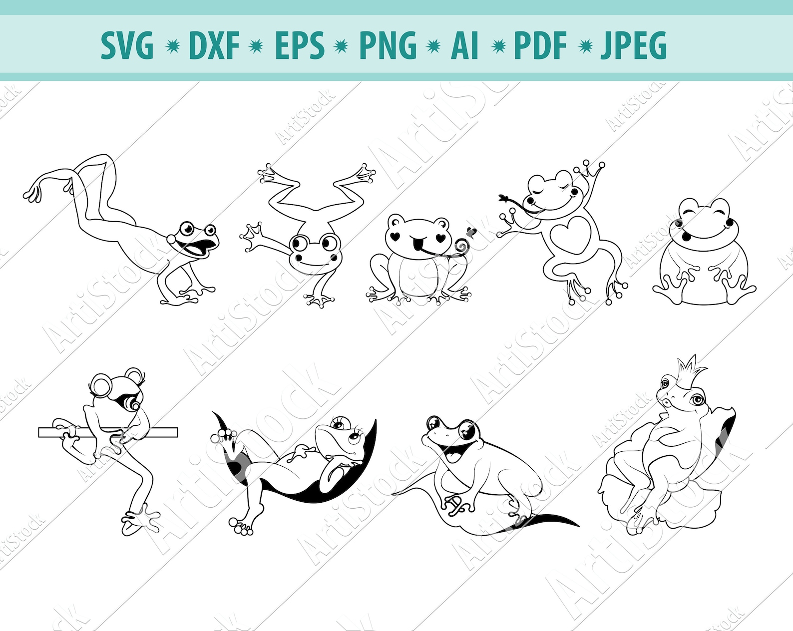 Toad Svg File, Funny Frog Svg, Cute Frog Svg, Frog Clipart, River ...