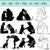 Cartoon Legs Svg, Funny Gesture Svg, Cartoon Hand Sign Svg, Small Leg ...