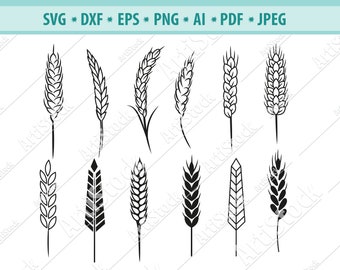 épi de blé svg - Etsy France