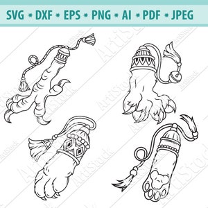 Good Luck Rabbit Png - Etsy