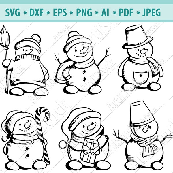 Snowman - Etsy