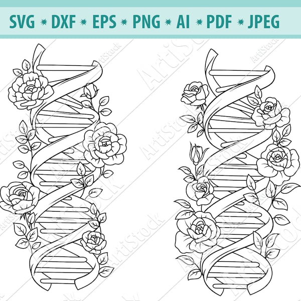 Biology Svg - Etsy