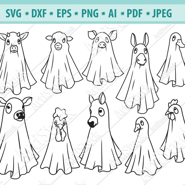 Ghost Costume - Etsy
