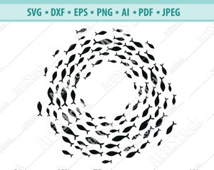 The Chosen Fish Logo - Etsy