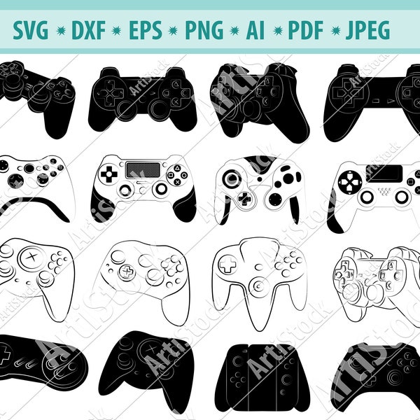 Ps4 Controller Template - Etsy
