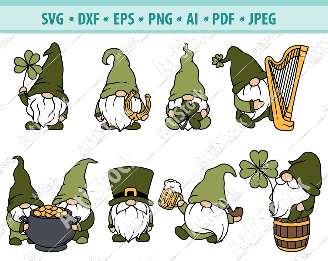 Gnome SVG, Cute Garden Gnome SVG, Nordic Gnome Svg, Gnome Clipart ...