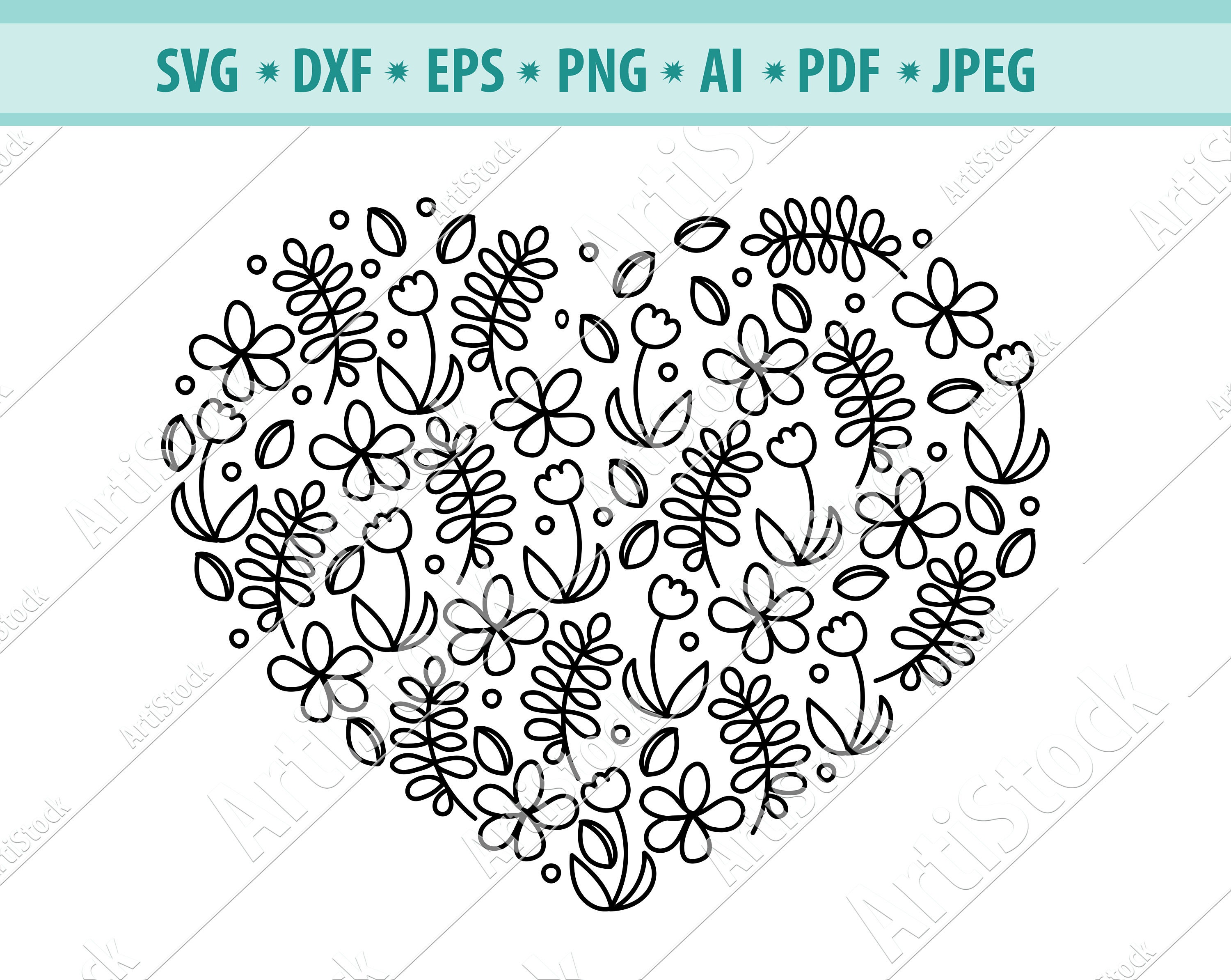 Heart SVG File Love Svg Valentines Day SVG Heart Cut File | Etsy