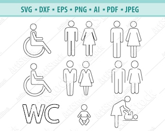 dxf toilet svg bathroom svg restroom svg poop emoji svg gentlemen ...