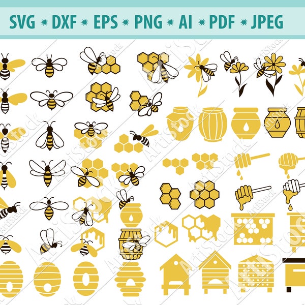 Beehive Svg - Etsy