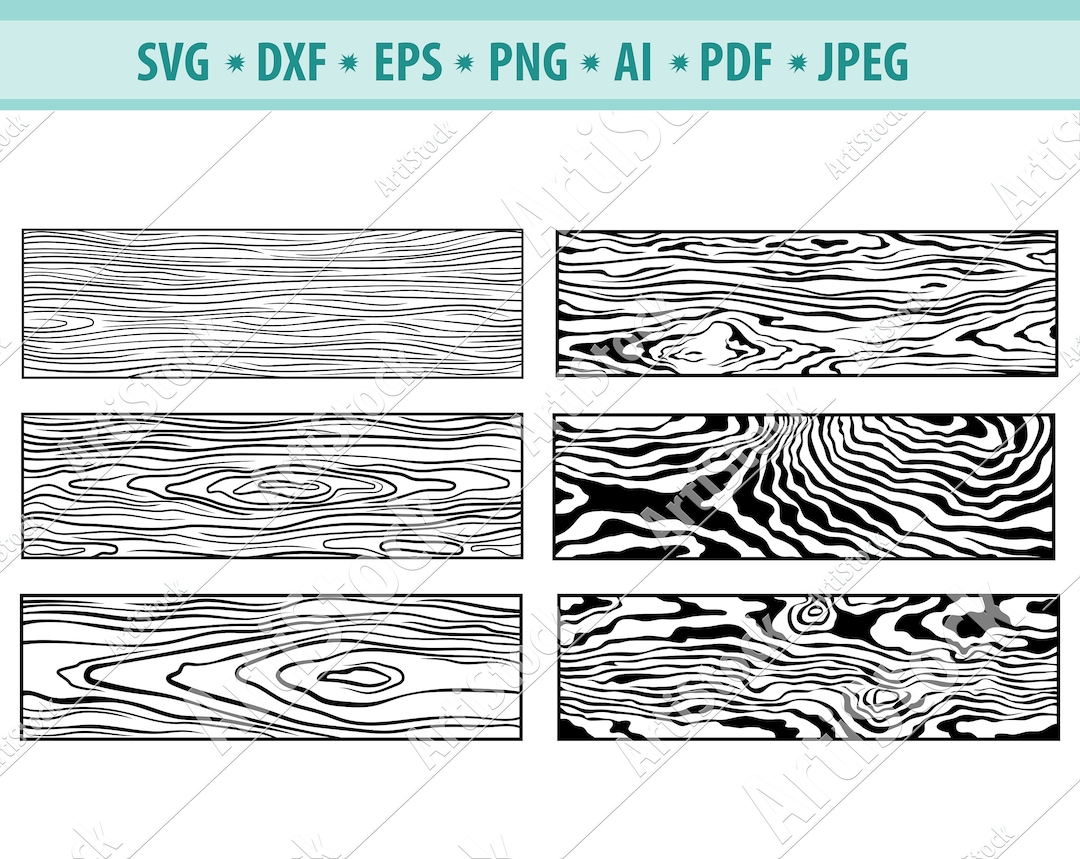 Wood Grain Board Svg, Wood Planks Svg, Wooden Bars Svg, Industrial Wood ...