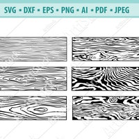 Wood Grain Texture PNG, Wood Grain SVG Cut File, Wood Svg, Texture ...