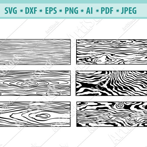 Wood Grain Board Svg Wood Planks Svg Wooden Bars Svg - Etsy Australia