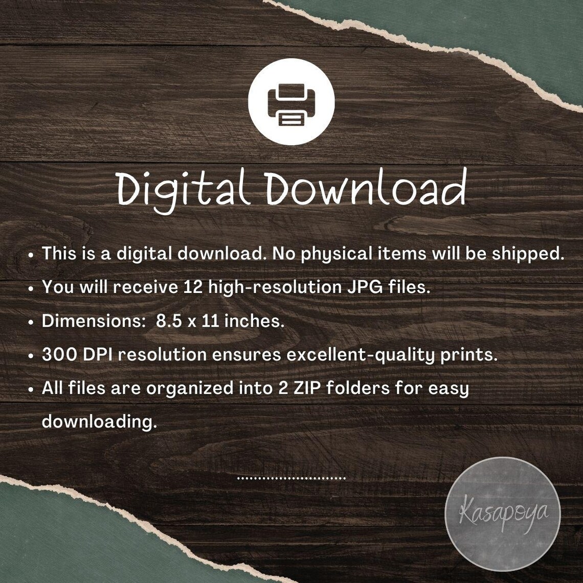 Chilly Winter Forest, Antique Digital Paper, Printable Vintage ...